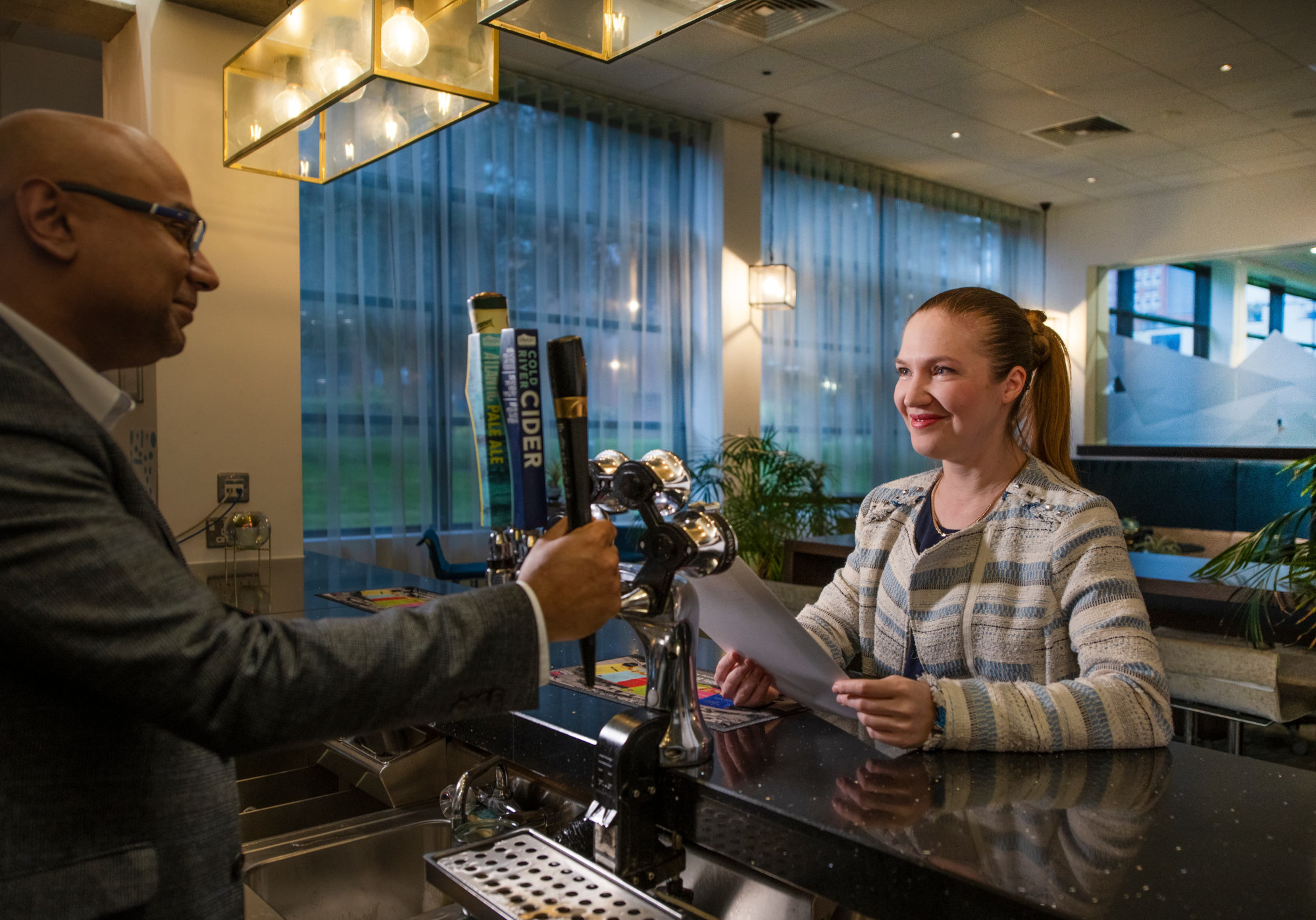 Unforgettable food and drink | Conference Aston